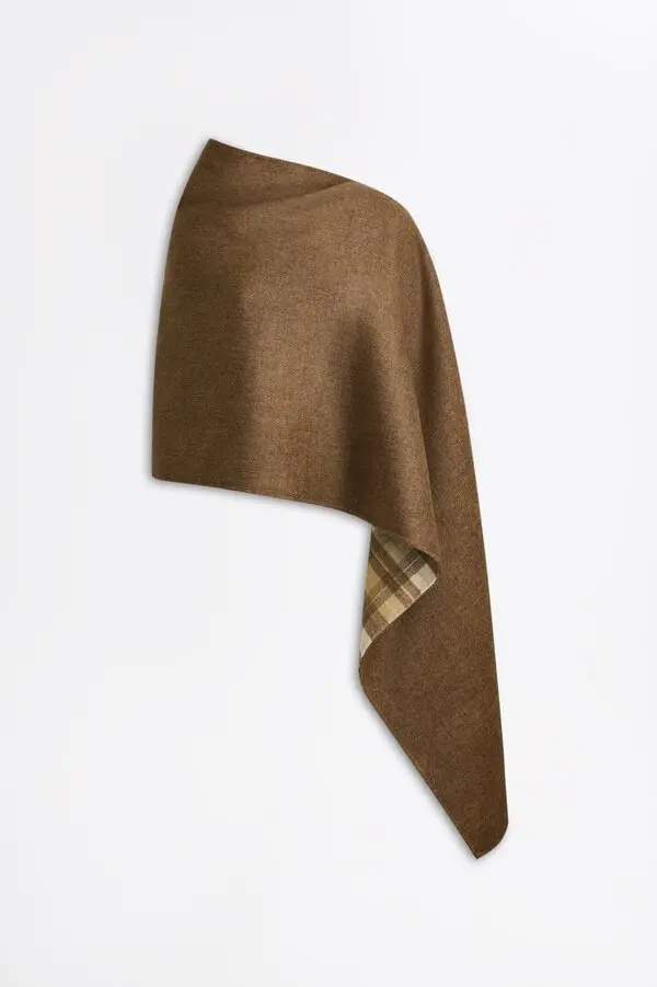Scanlan Theodore Cape Scarf - Caramel