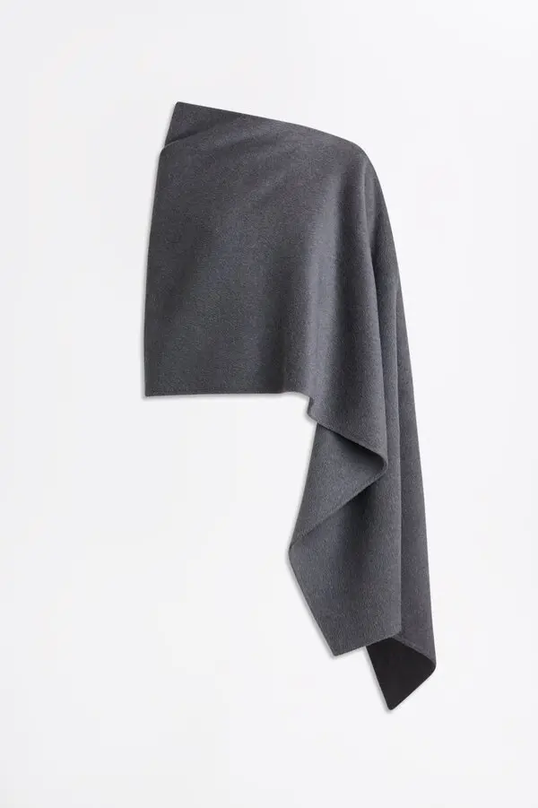 Scanlan Theodore Cape Scarf - Grey