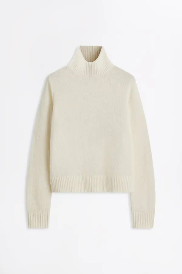 Scanlan Theodore Boucle Sweater - Cream
