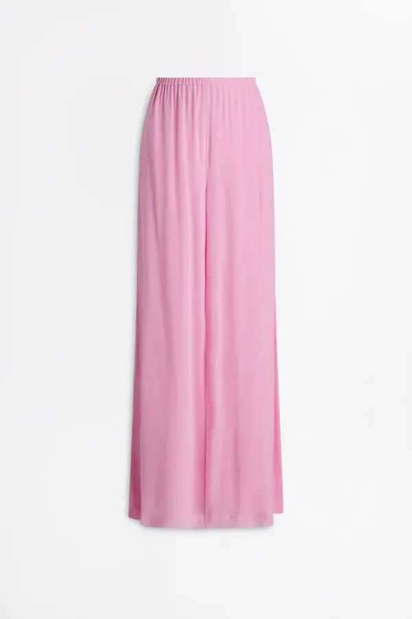 Scanlan Theodore Georgette Soft Trouser - Pink