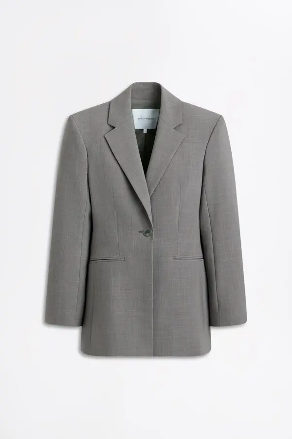Scanlan Theodore Soft Tailored One Button Jacket