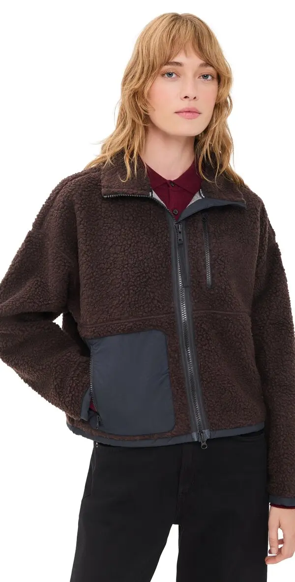 Canada Goose Simcoe Fleece Jacket - Terra