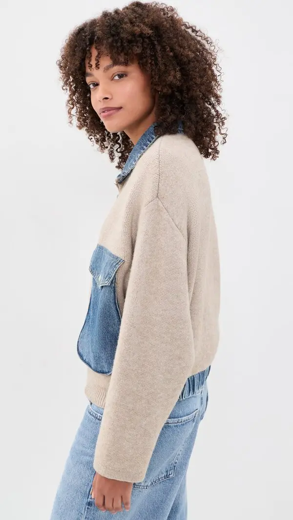 Blanknyc Glow Up Knit Jacket