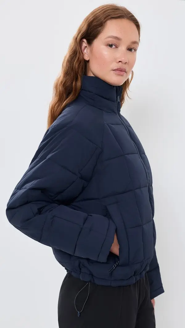 HALFDAYS Nellie Packable Puffer Jacket