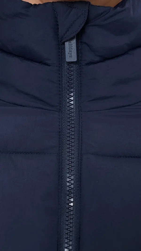 HALFDAYS Nellie Packable Puffer Jacket