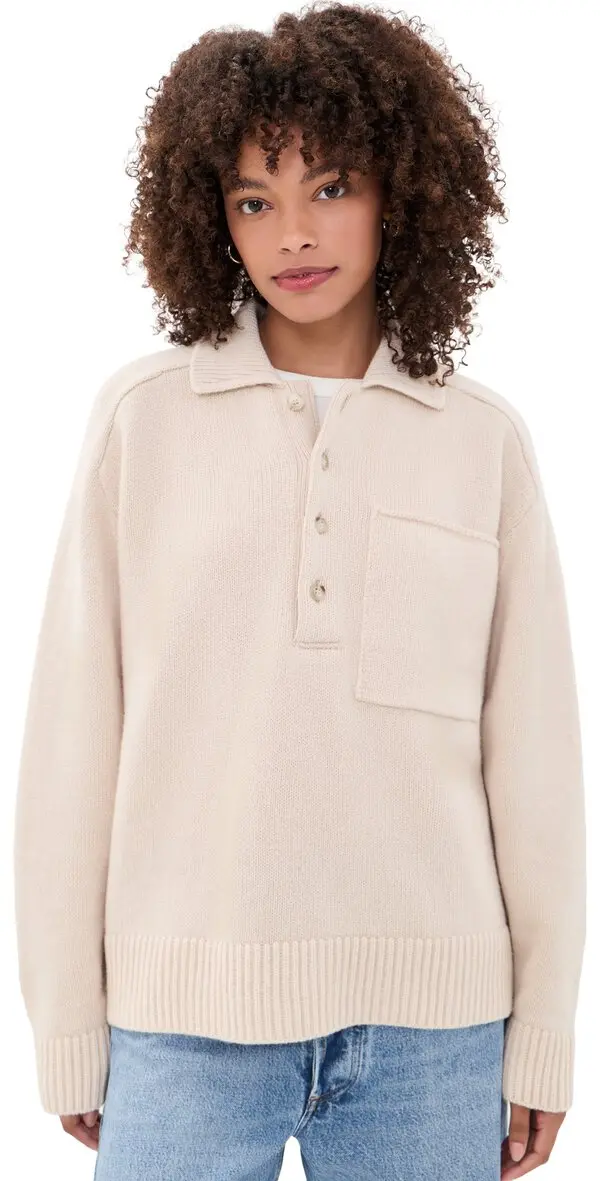 Citizens Of Humanity Agatha Rugby Sweater - Pillow