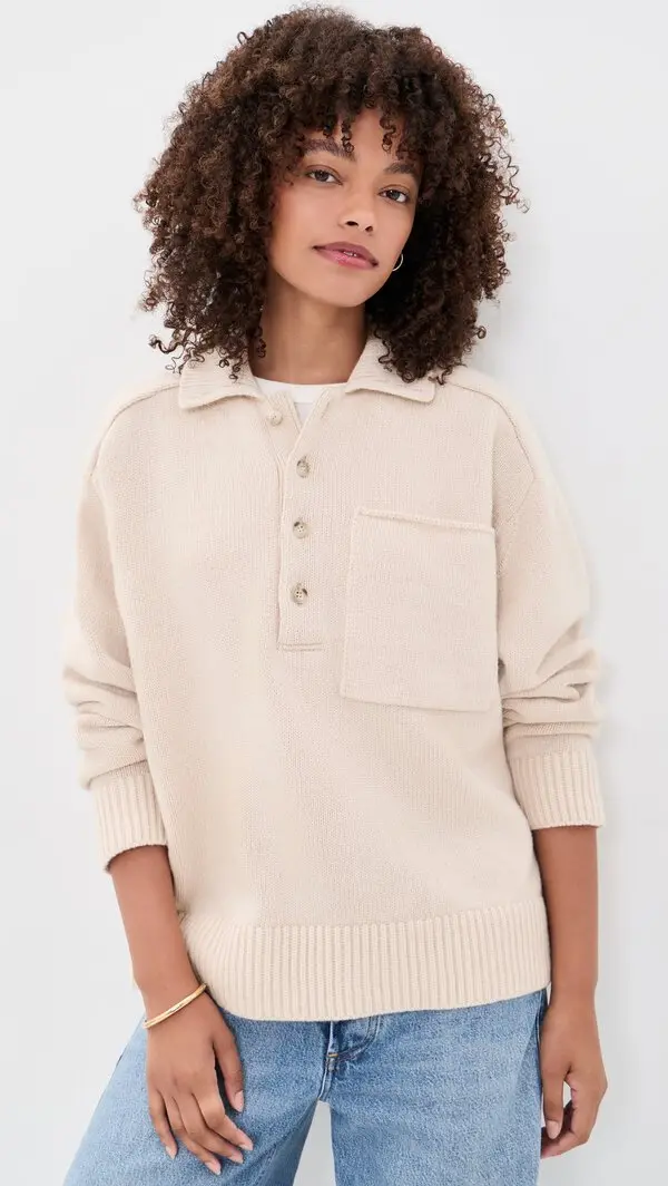 Citizens Of Humanity Agatha Rugby Sweater