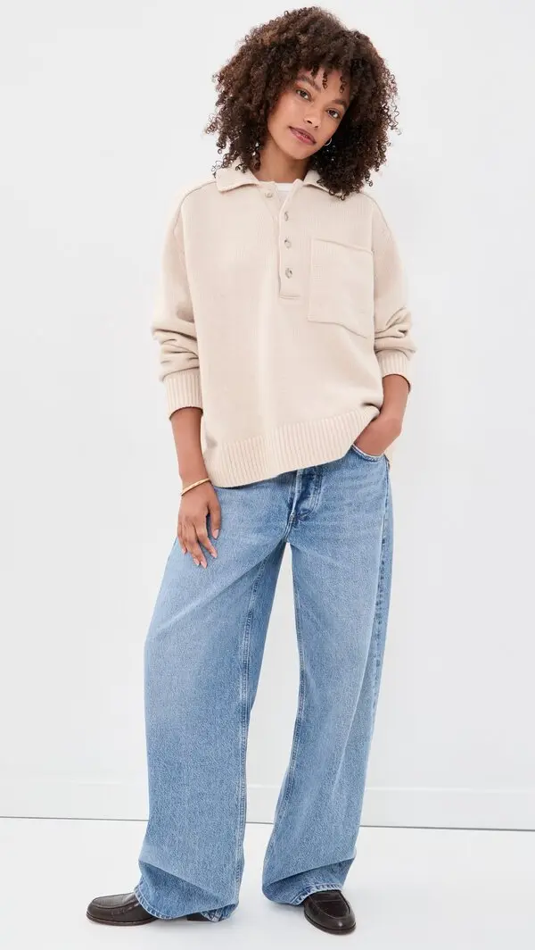 Citizens Of Humanity Agatha Rugby Sweater