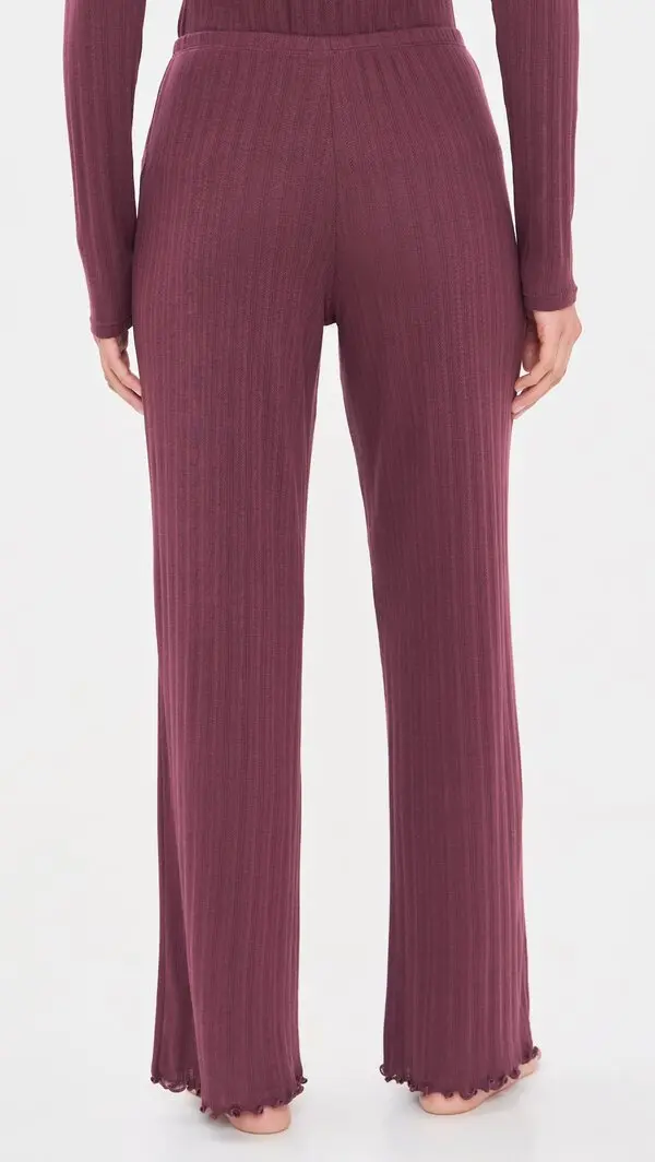 Eberjey Pointelle Pants