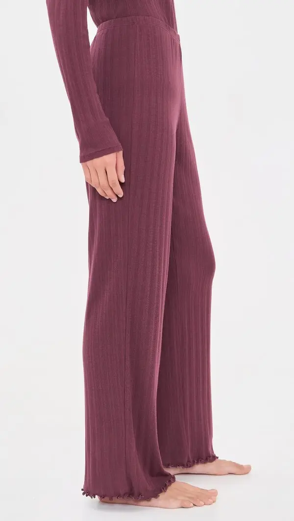 Eberjey Pointelle Pants