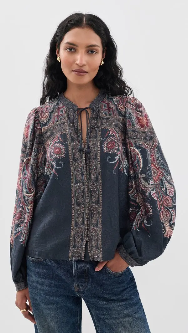 Sea Hyacinth Top