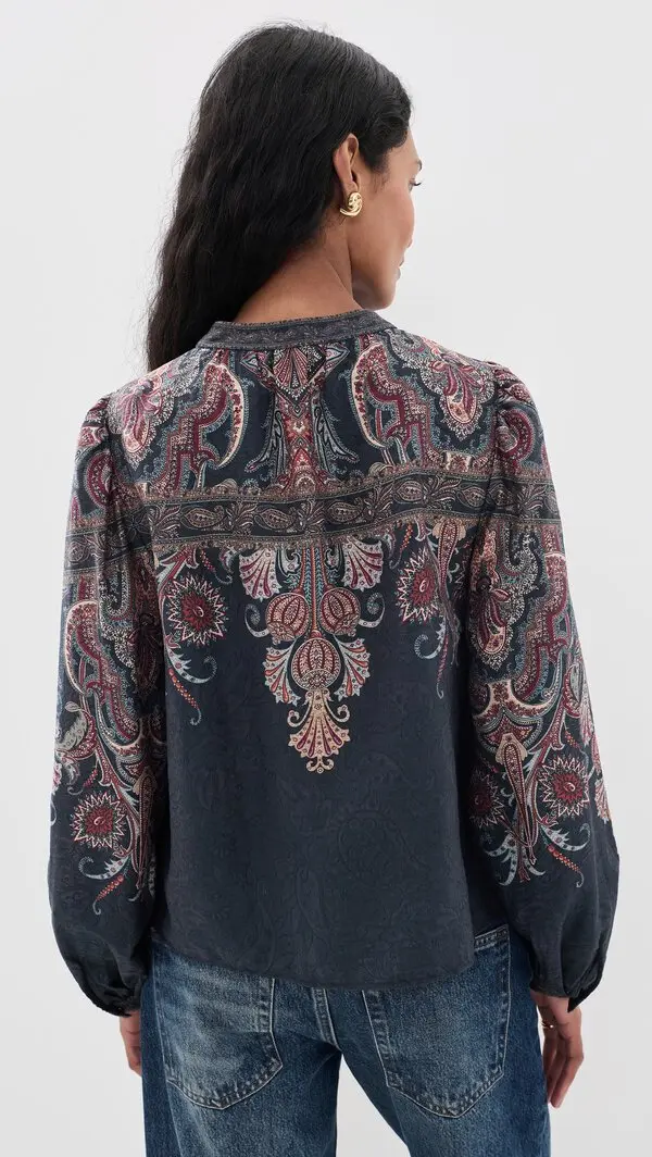 Sea Hyacinth Top