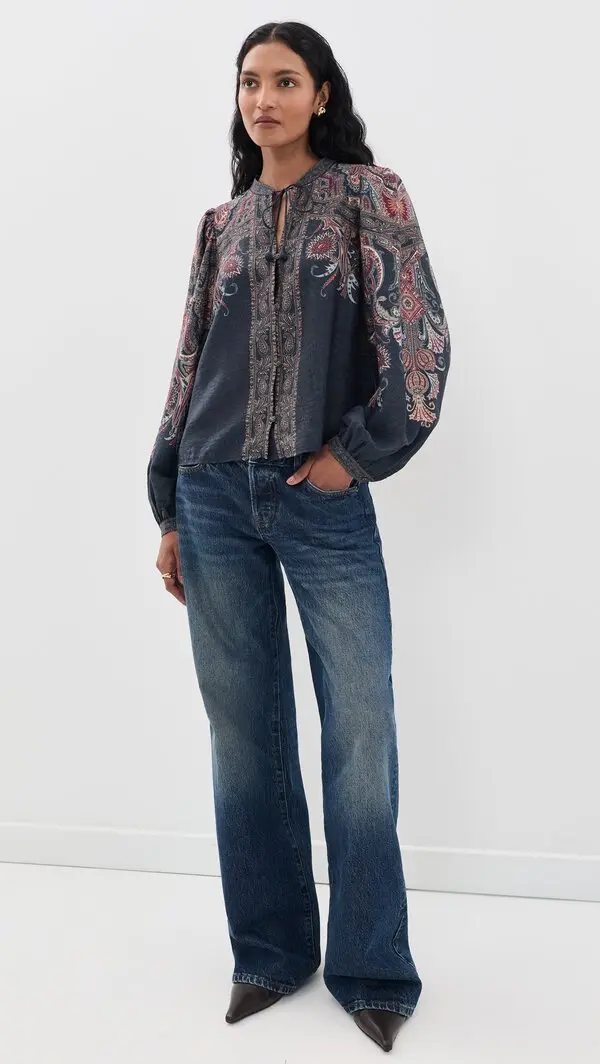 Sea Hyacinth Top