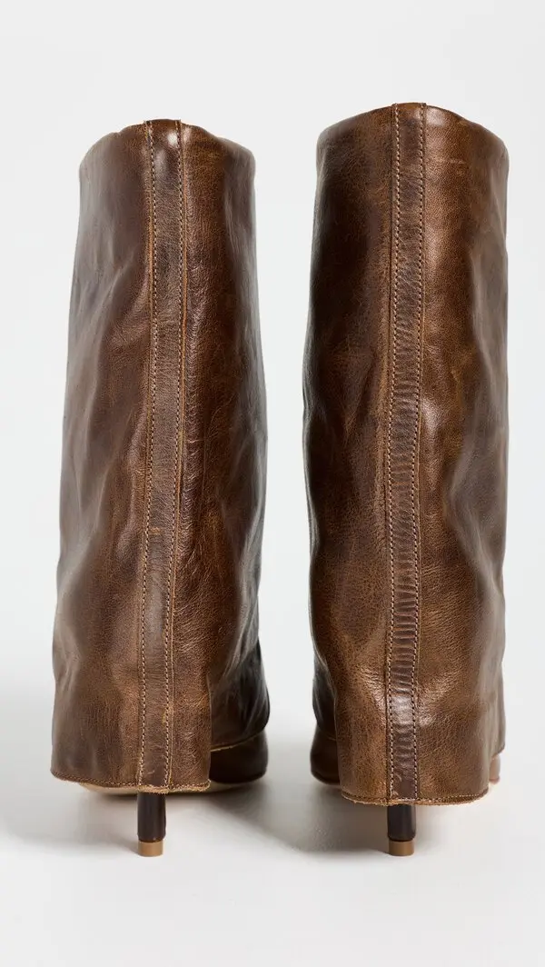 Cinq À Sept Anita Fold Over Ankle Booties
