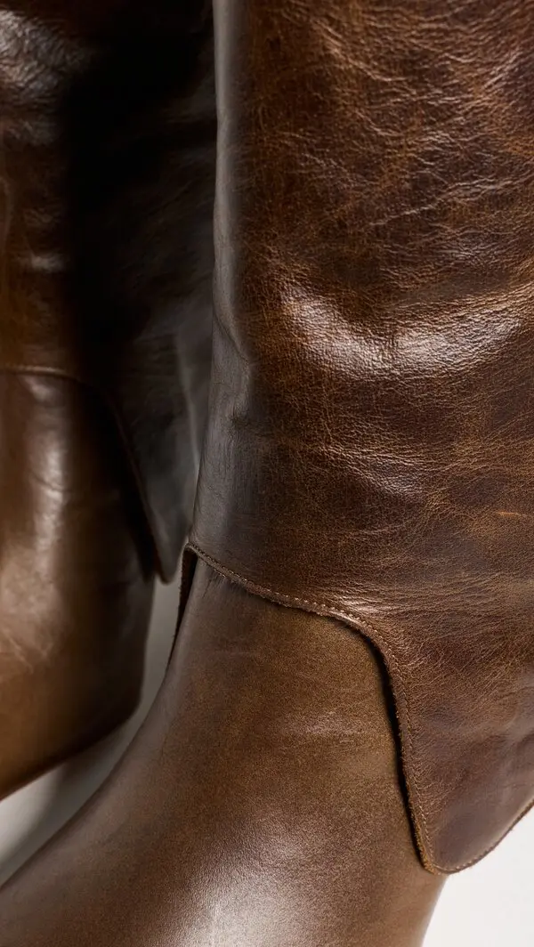 Cinq À Sept Anita Fold Over Ankle Booties