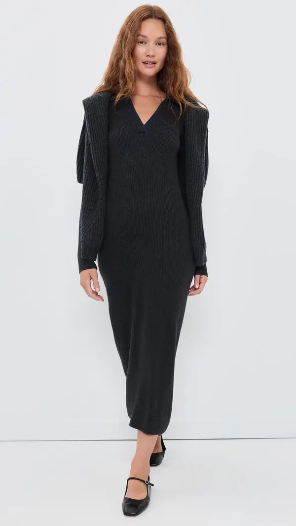 Faherty Brand Throwback Sweater Dress