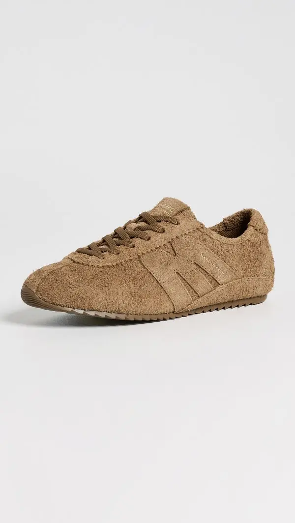 Marc Jacobs 400 Bleecker Suede Runner Sneakers