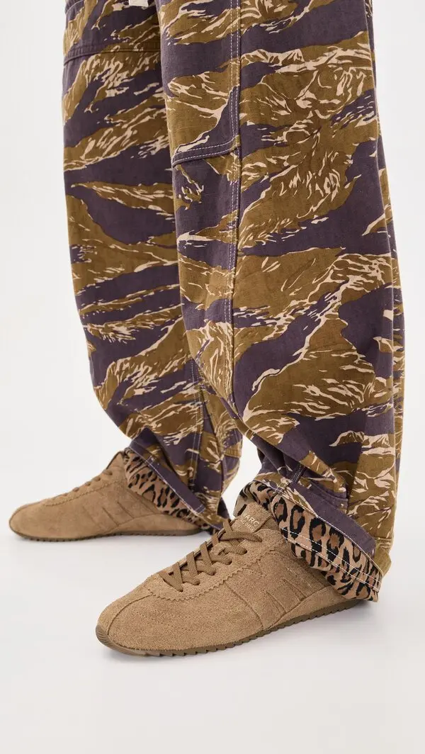 Marc Jacobs 400 Bleecker Suede Runner Sneakers