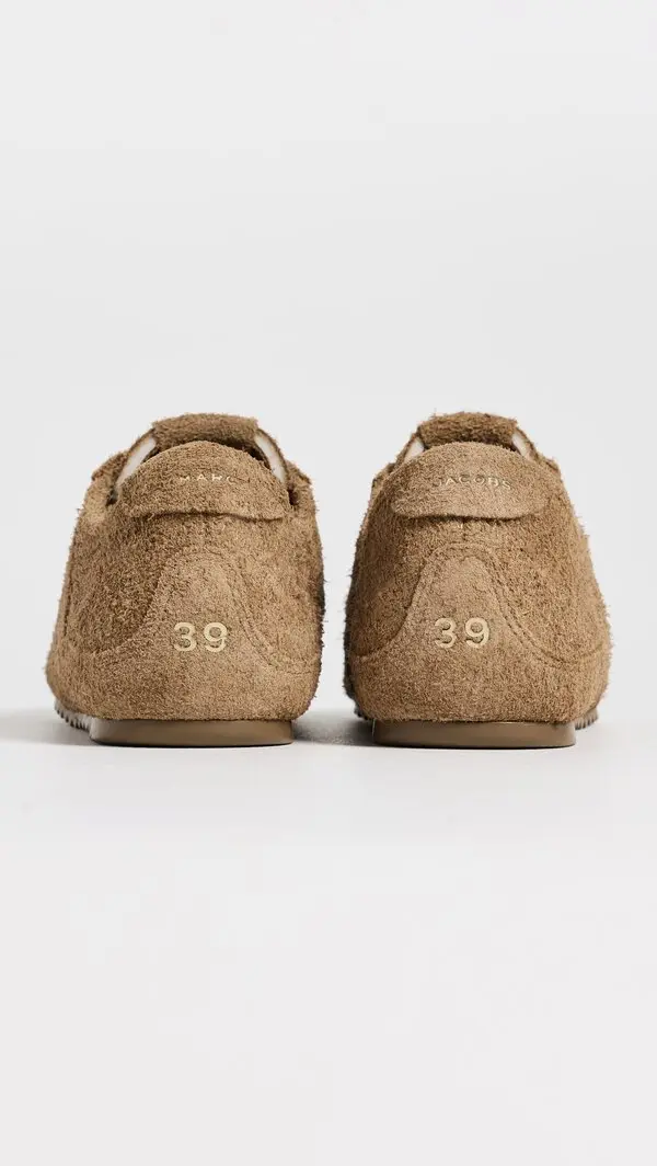 Marc Jacobs 400 Bleecker Suede Runner Sneakers