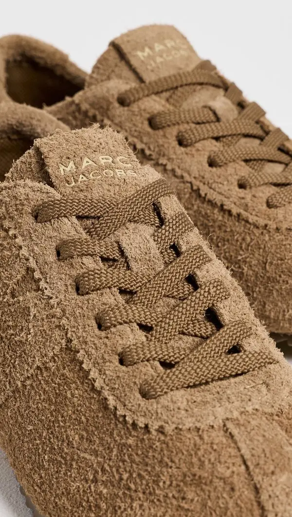 Marc Jacobs 400 Bleecker Suede Runner Sneakers