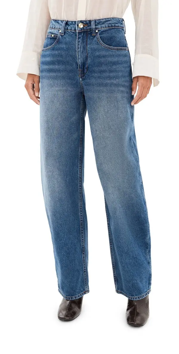 Ossou Rider Jeans - Cloud Wash