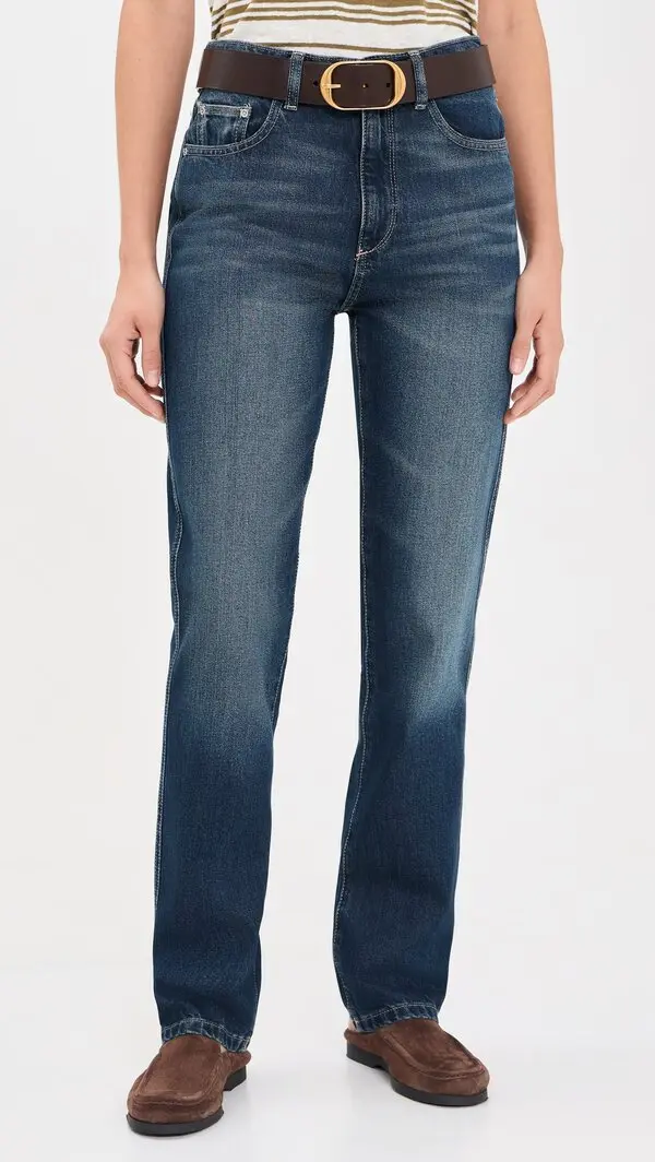 DL1961 Cate Slim Leg High Rise Jeans