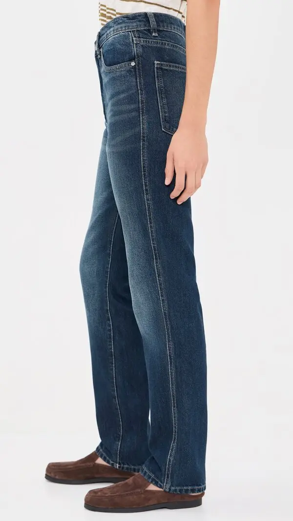 DL1961 Cate Slim Leg High Rise Jeans