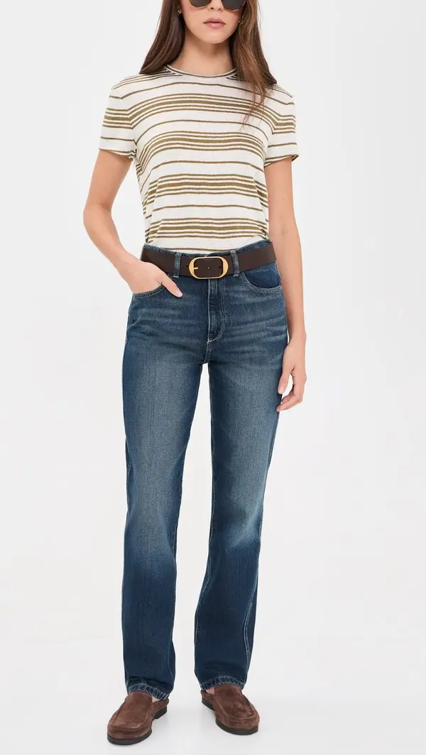 DL1961 Cate Slim Leg High Rise Jeans