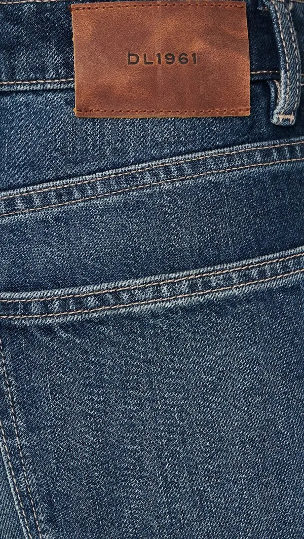 DL1961 Cate Slim Leg High Rise Jeans