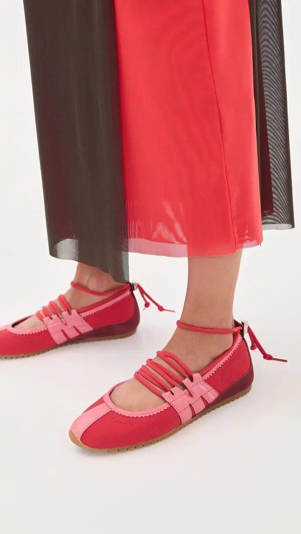 Marc Jacobs The 400 Bleeckerina Flats
