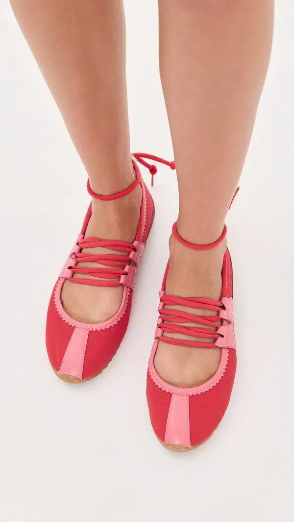Marc Jacobs The 400 Bleeckerina Flats