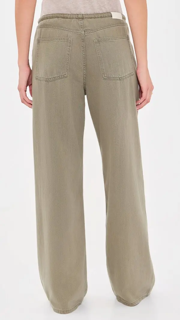DL1961 Sienna Low Slung Wide Leg Relax Jeans