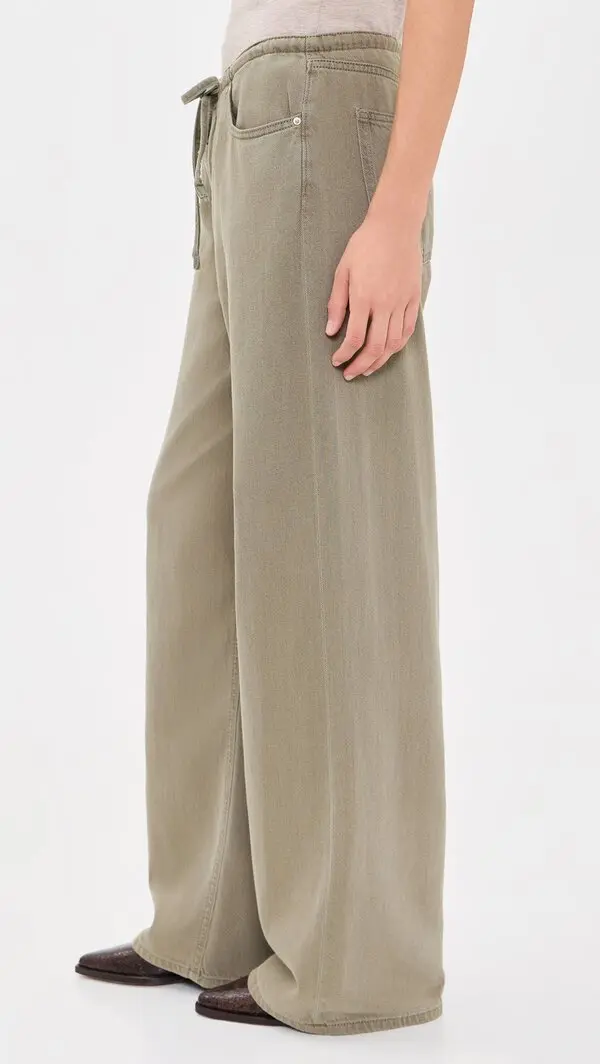 DL1961 Sienna Low Slung Wide Leg Relax Jeans