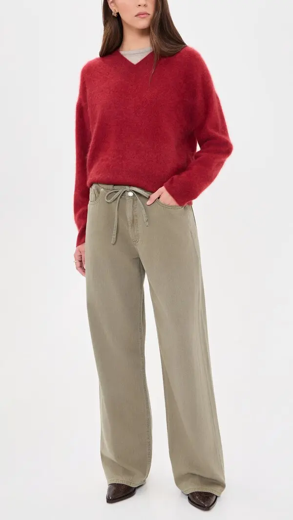 DL1961 Sienna Low Slung Wide Leg Relax Jeans