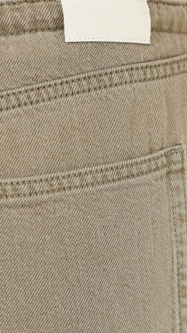 DL1961 Sienna Low Slung Wide Leg Relax Jeans