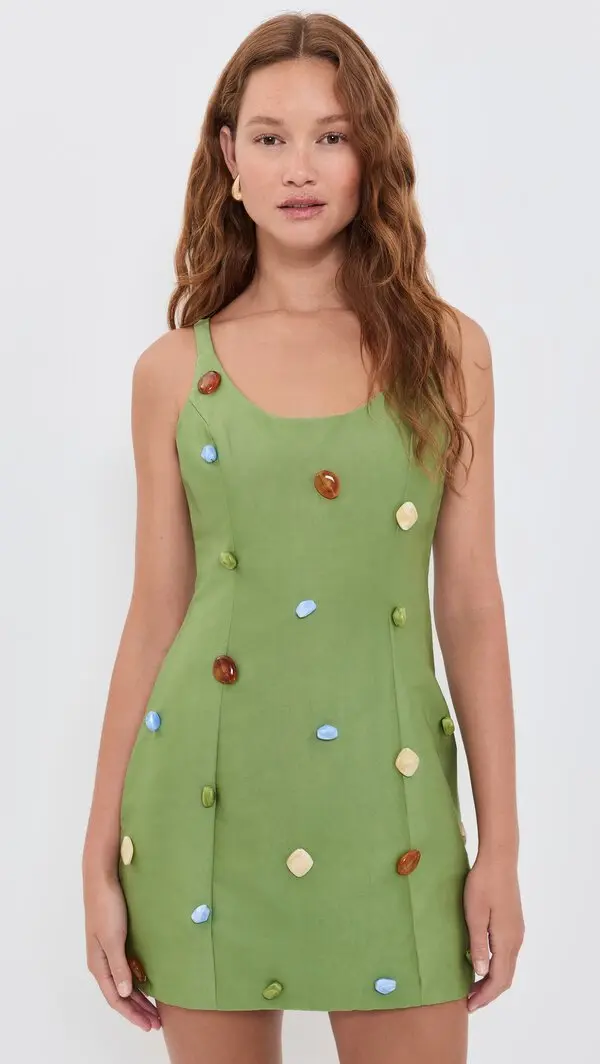 THE WOLF GANG Romy Mini Dress