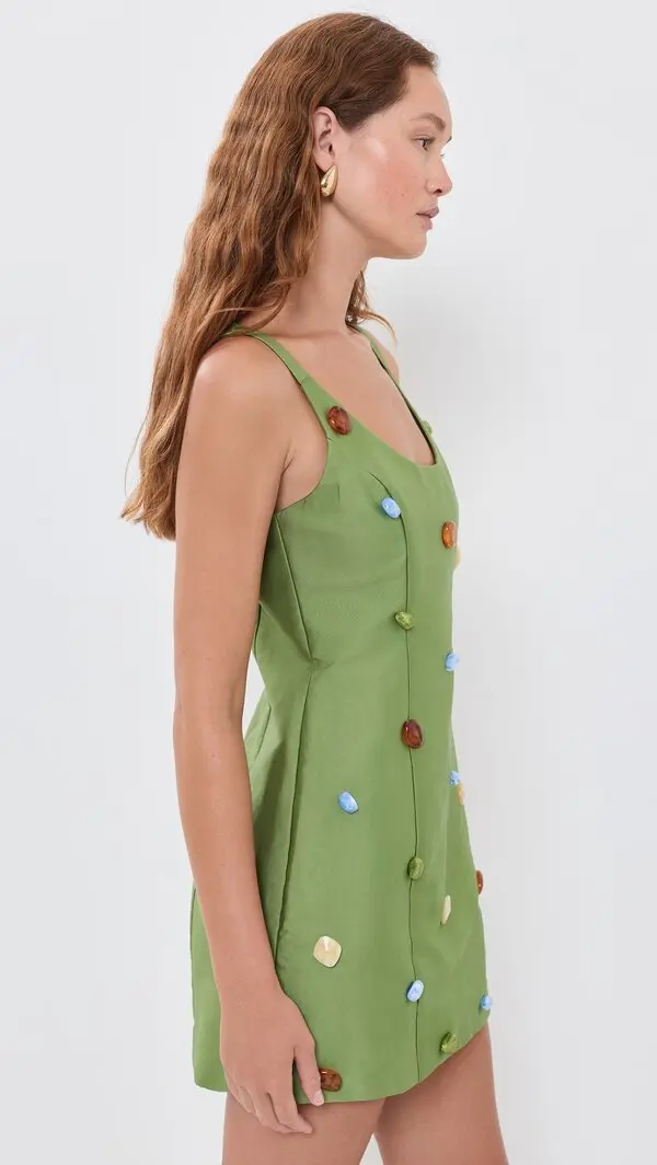 THE WOLF GANG Romy Mini Dress