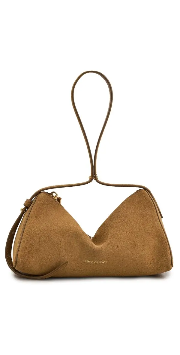 Veronica Beard Suede Prism Shoulder Bag