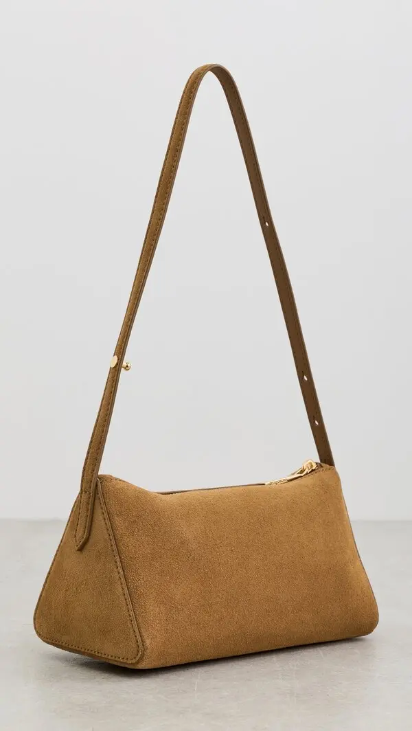 Veronica Beard Suede Prism Shoulder Bag