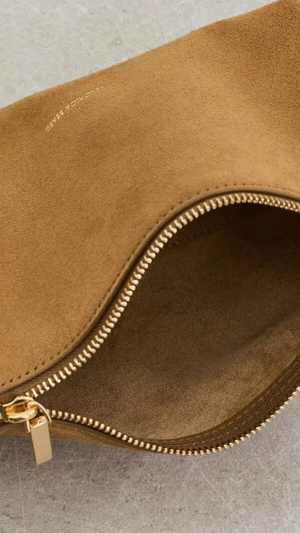 Veronica Beard Suede Prism Shoulder Bag