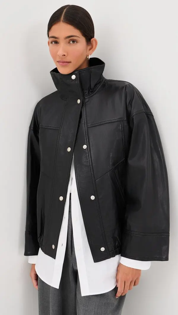 RÓHE Reinvented Leather Jacket