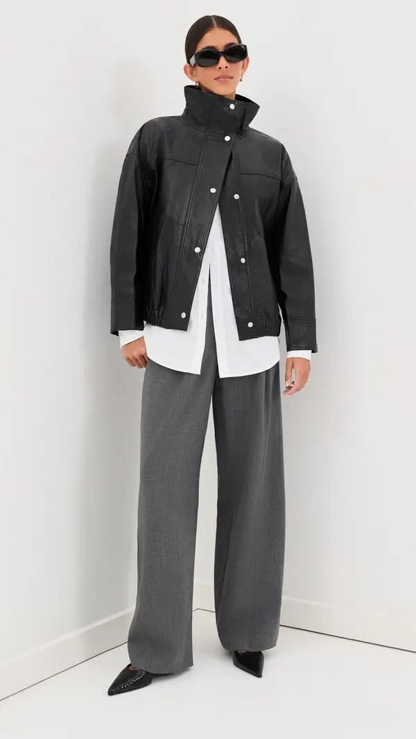 RÓHE Reinvented Leather Jacket