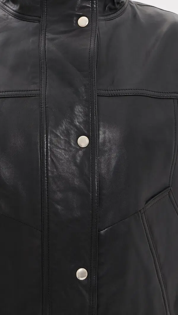 RÓHE Reinvented Leather Jacket