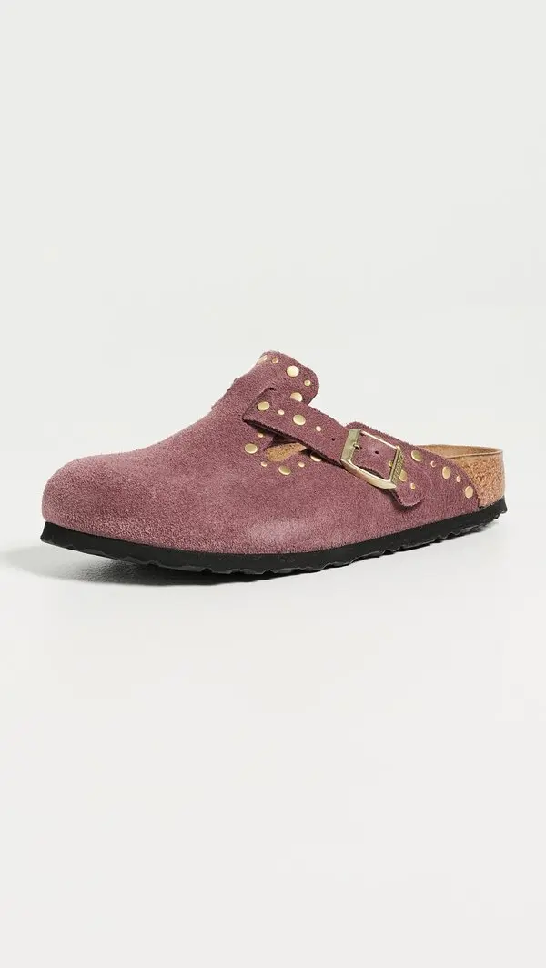 BIRKENSTOCK Boston Rivets Clogs