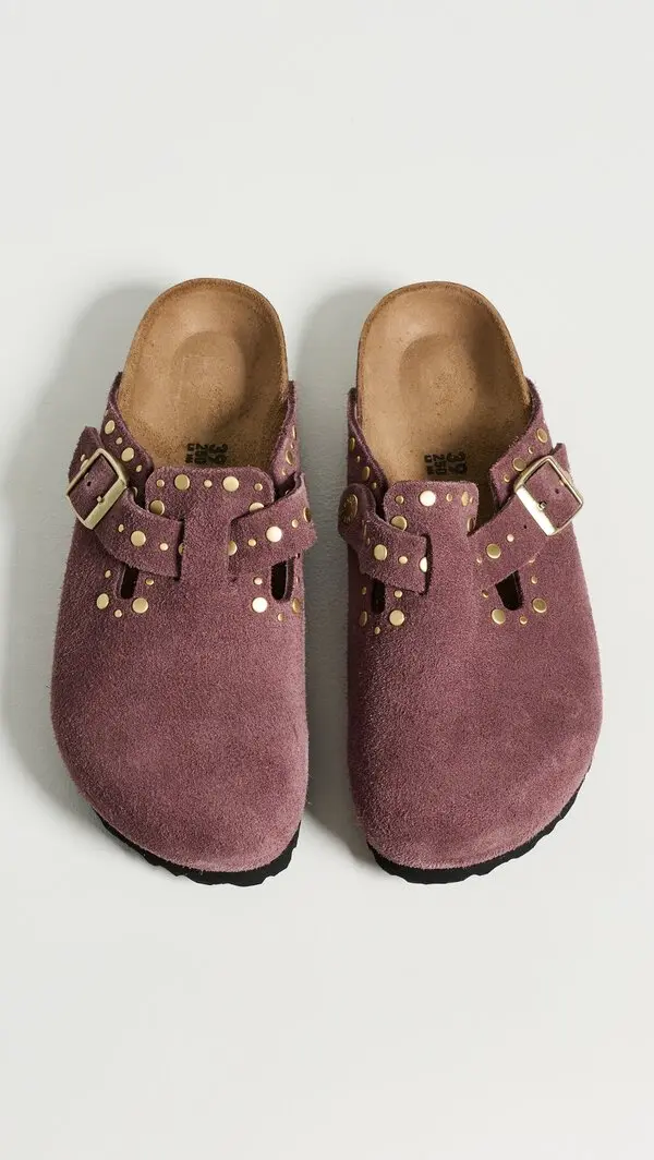 BIRKENSTOCK Boston Rivets Clogs