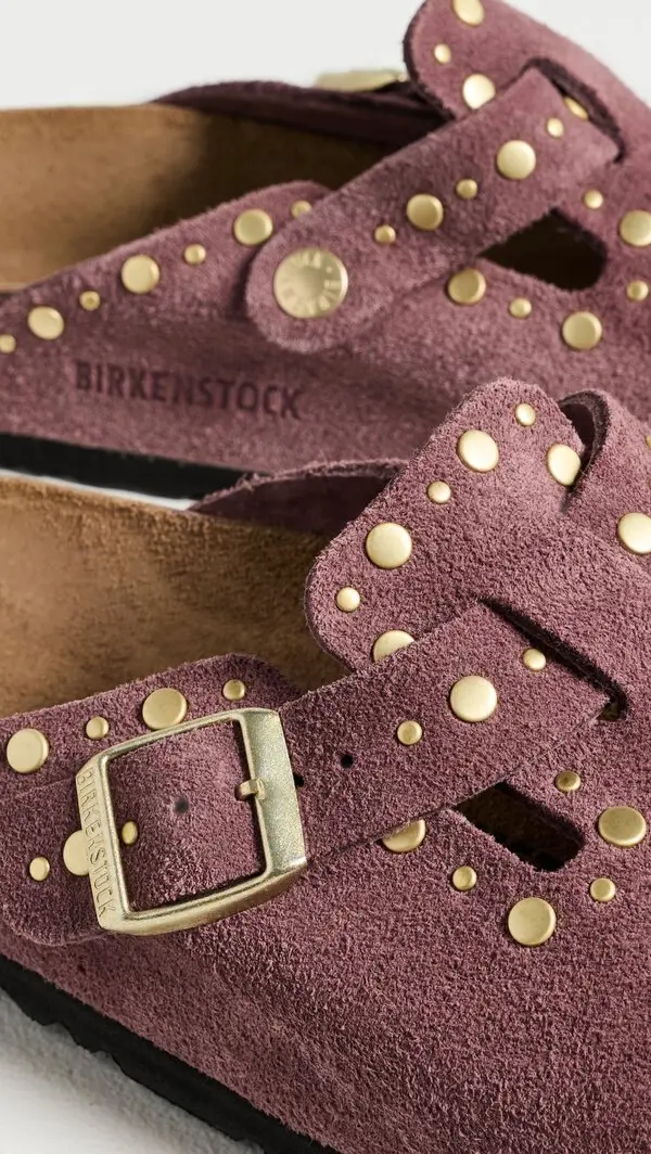 BIRKENSTOCK Boston Rivets Clogs