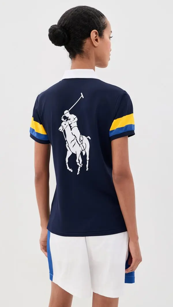 Polo Ralph Lauren Tech Pique Knit Polo
