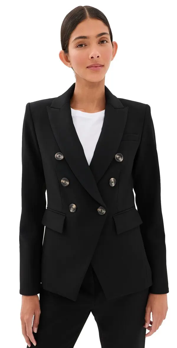 Veronica Beard Miller Dickey Jacket - Black