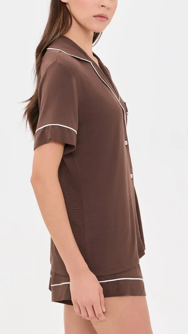 Eberjey Gisele Relaxed Shorts Pajama Set