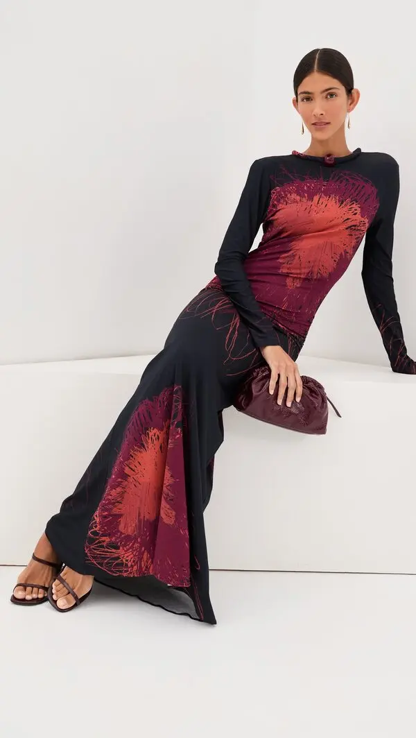 Silvia Tcherassi Gabbice Maxi Dress